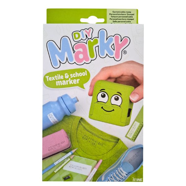 Kangasleimasin- DIY Marky – Nappi-Aitta | Knapp-Boden